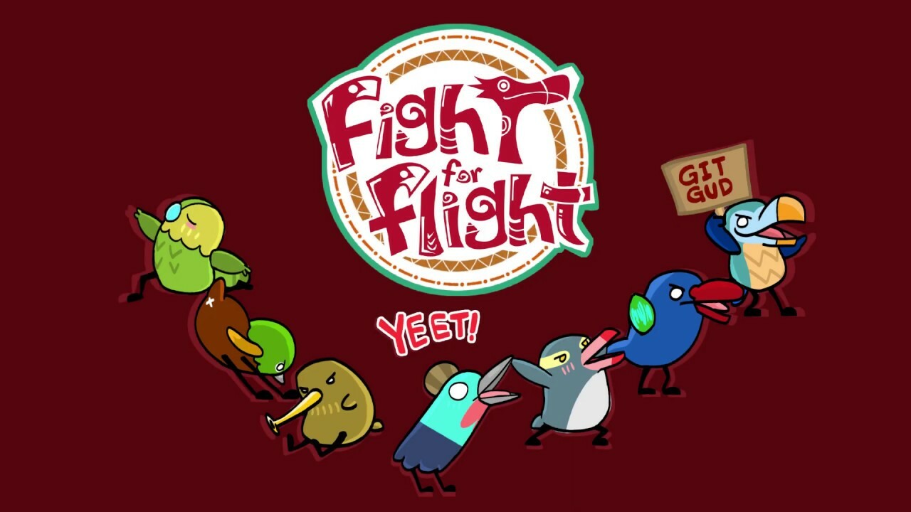 ArtStation - Characters of Fight for Flight