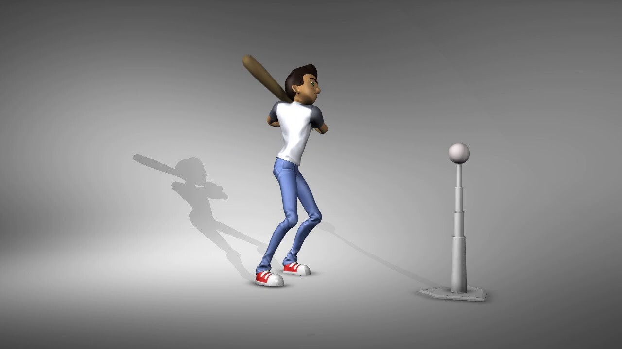 ArtStation - BaseBall Animation