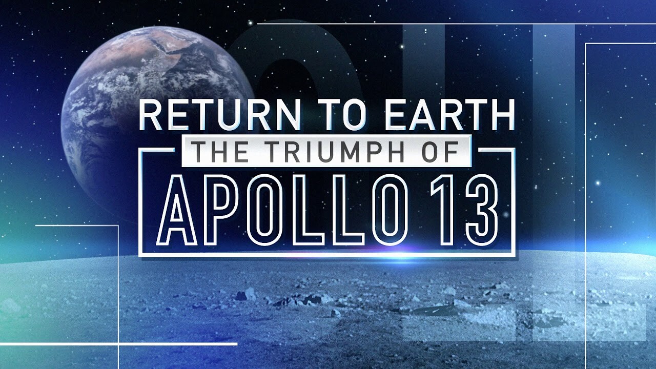 ArtStation - Return to Earth: The Triumph of Apollo 13 Title Open