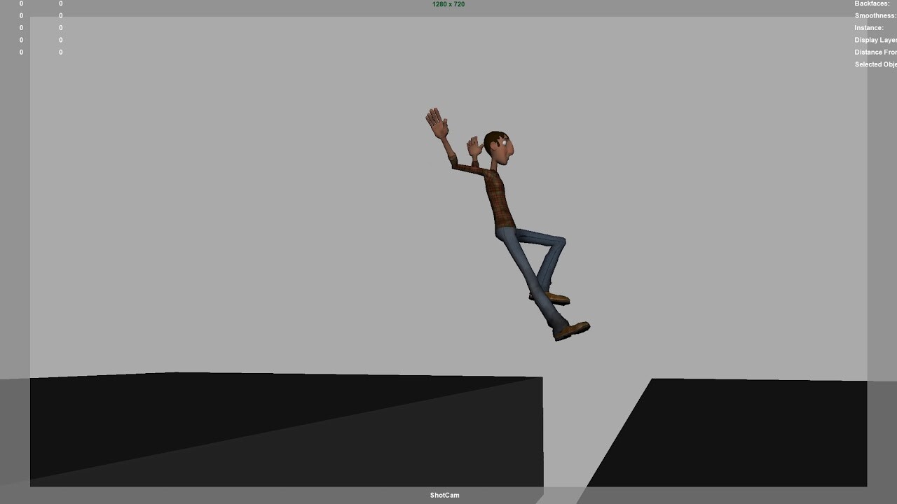 ArtStation - Jumping Animation