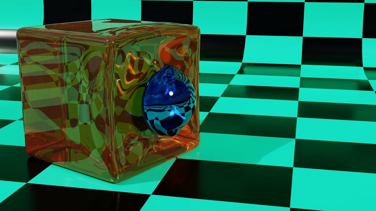 ArtStation - Interactive Soft Body Simulation