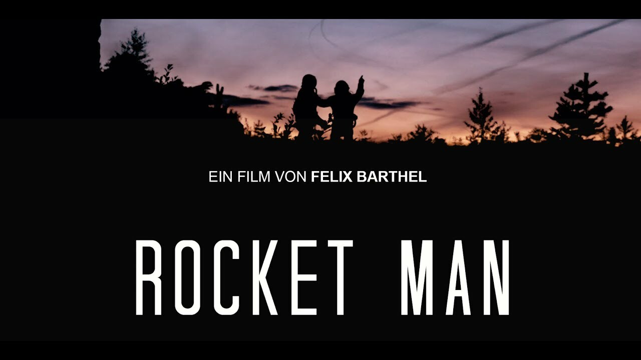 ArtStation - Rocket Man - Sci-Fi Short