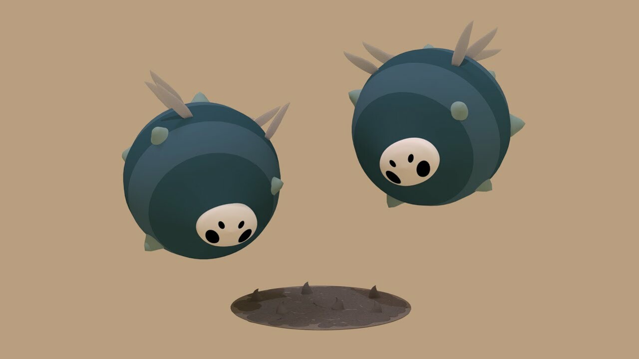 ArtStation - Hollow Knight #126 - Oblobbles