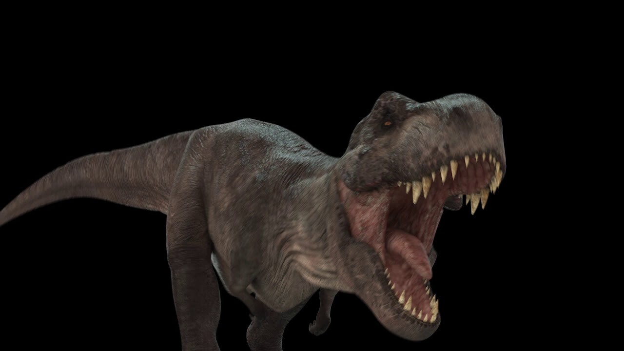 ArtStation - Trex - Look Dev