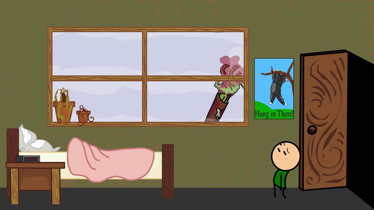 ArtStation - Monday- 2D Animation