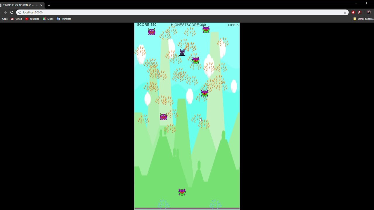 ArtStation - CLICK AND WIN 2D GAME