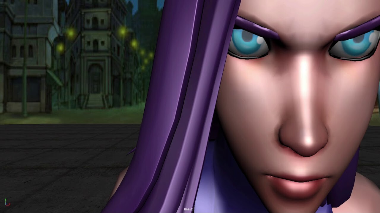 ArtStation - 3D Fighting Animation