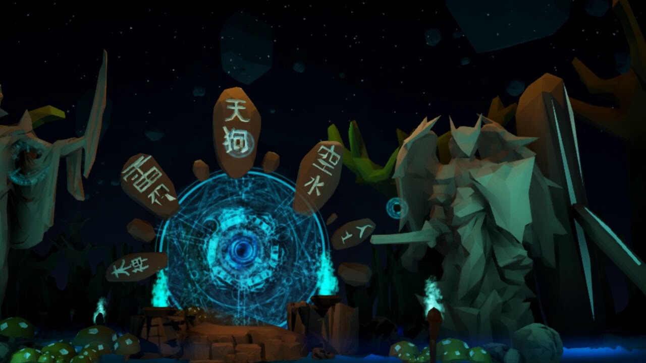 ArtStation - Low Poly Fantasy Environment