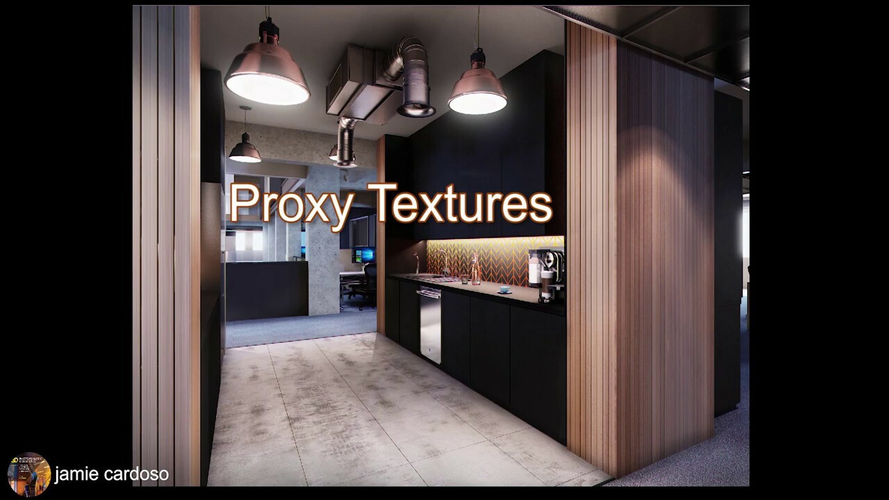 ArtStation - Proxy Textures with 3ds Max