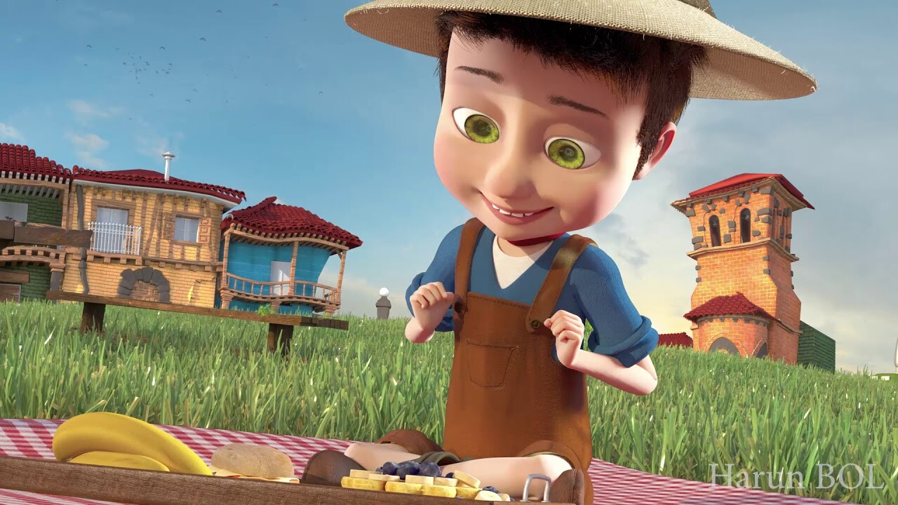 ArtStation - Mobile Game Trailer