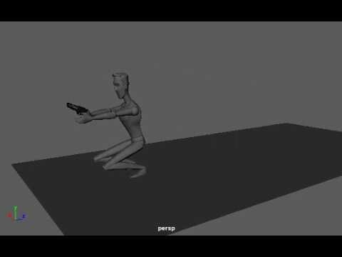ArtStation - Guns animation test