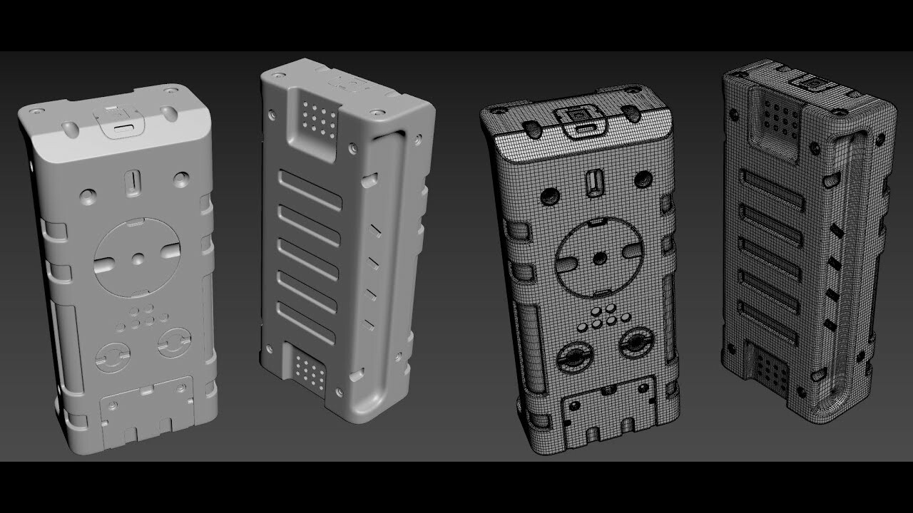 ArtStation - Hard mesh plugin. Part 2.
