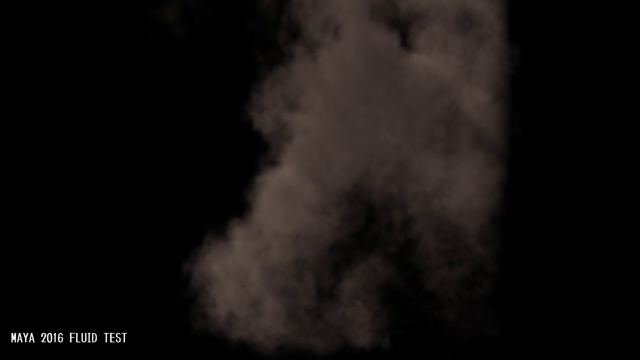 ArtStation - Maya 2016 Fluid Test