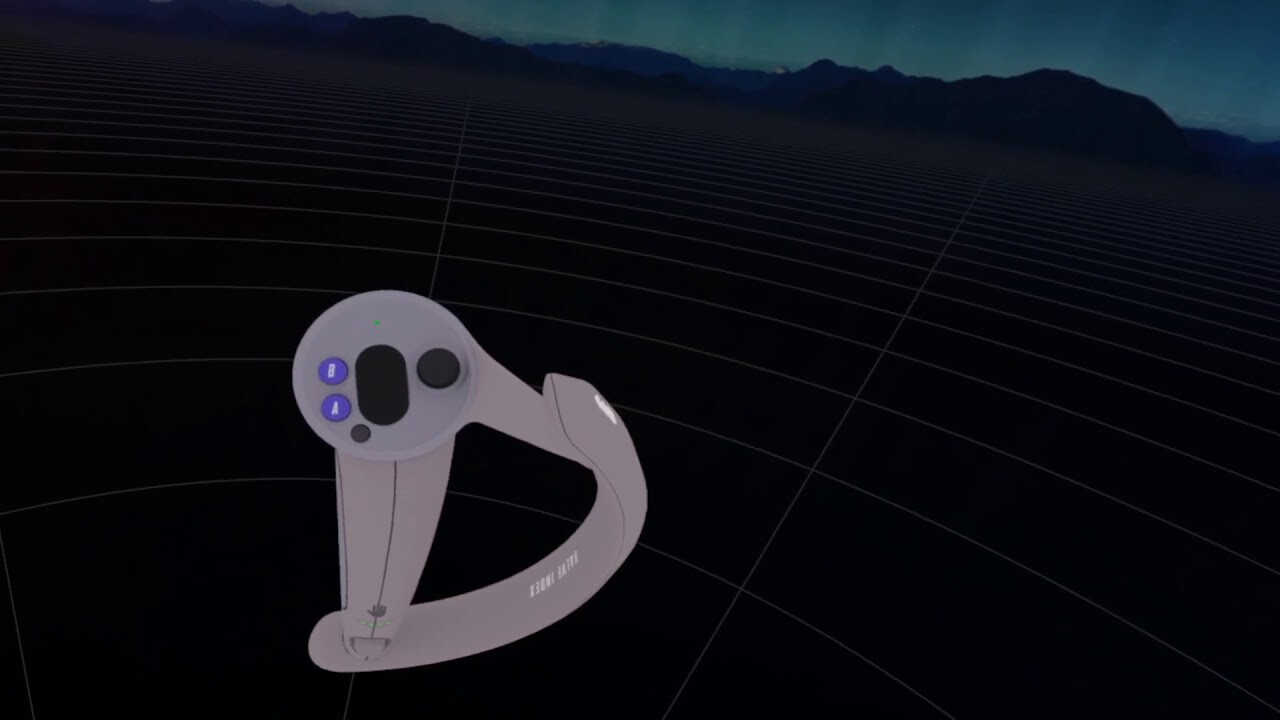 Collin Gale - Custom SNES Textures for Valve Index Controllers