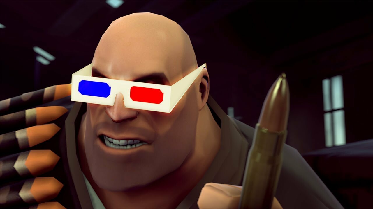 ArtStation - Meet the Heavy 3D Version