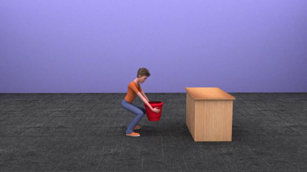 ArtStation - 3d weight animation