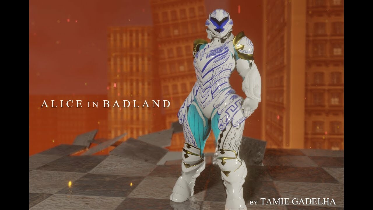 ArtStation - Alice Battle for London