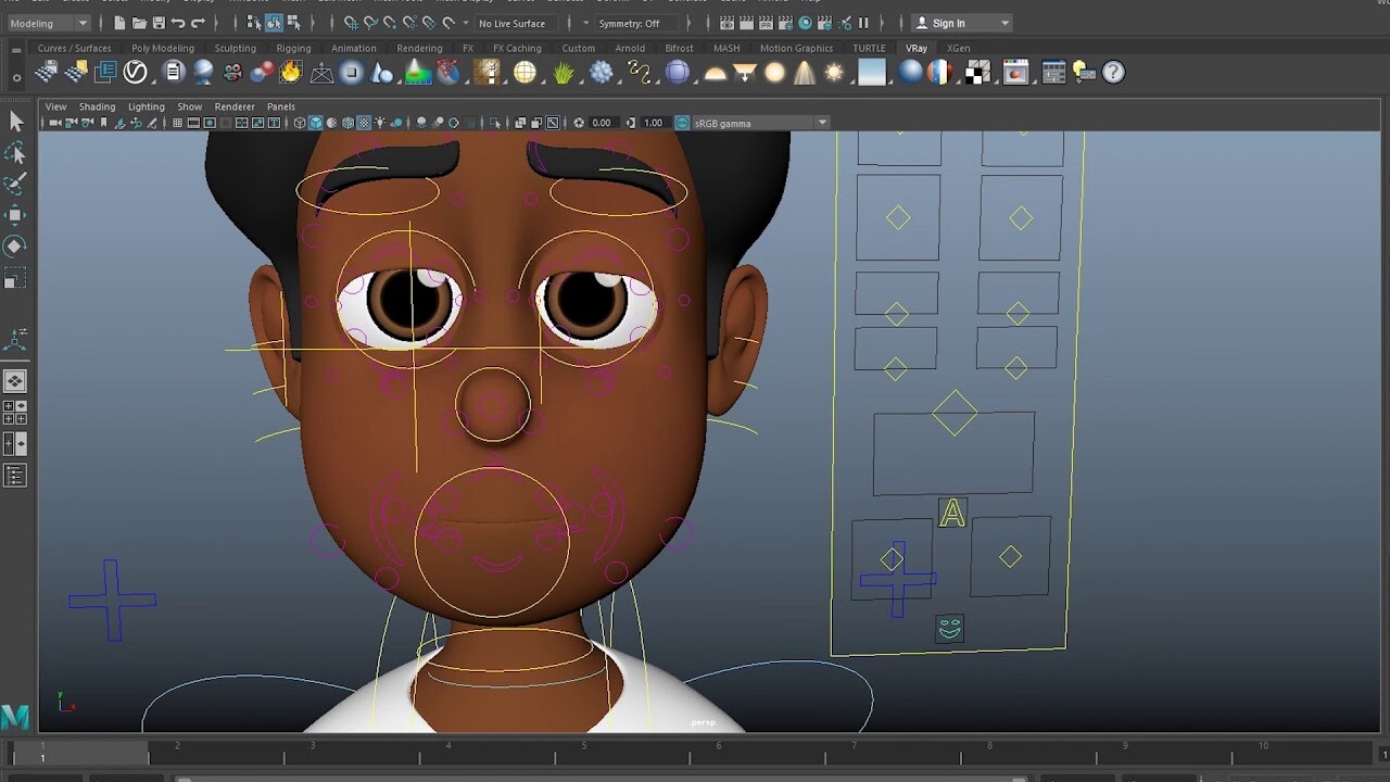 ArtStation - Rig character