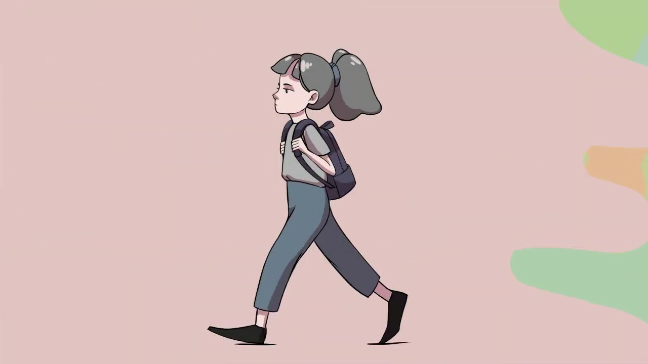 ArtStation - walk (animation)