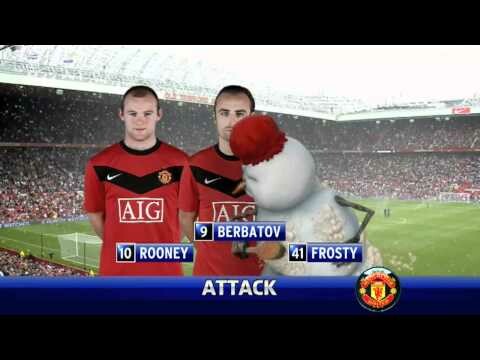 ArtStation - Sky Sports Snowman 2008 (Pitch)