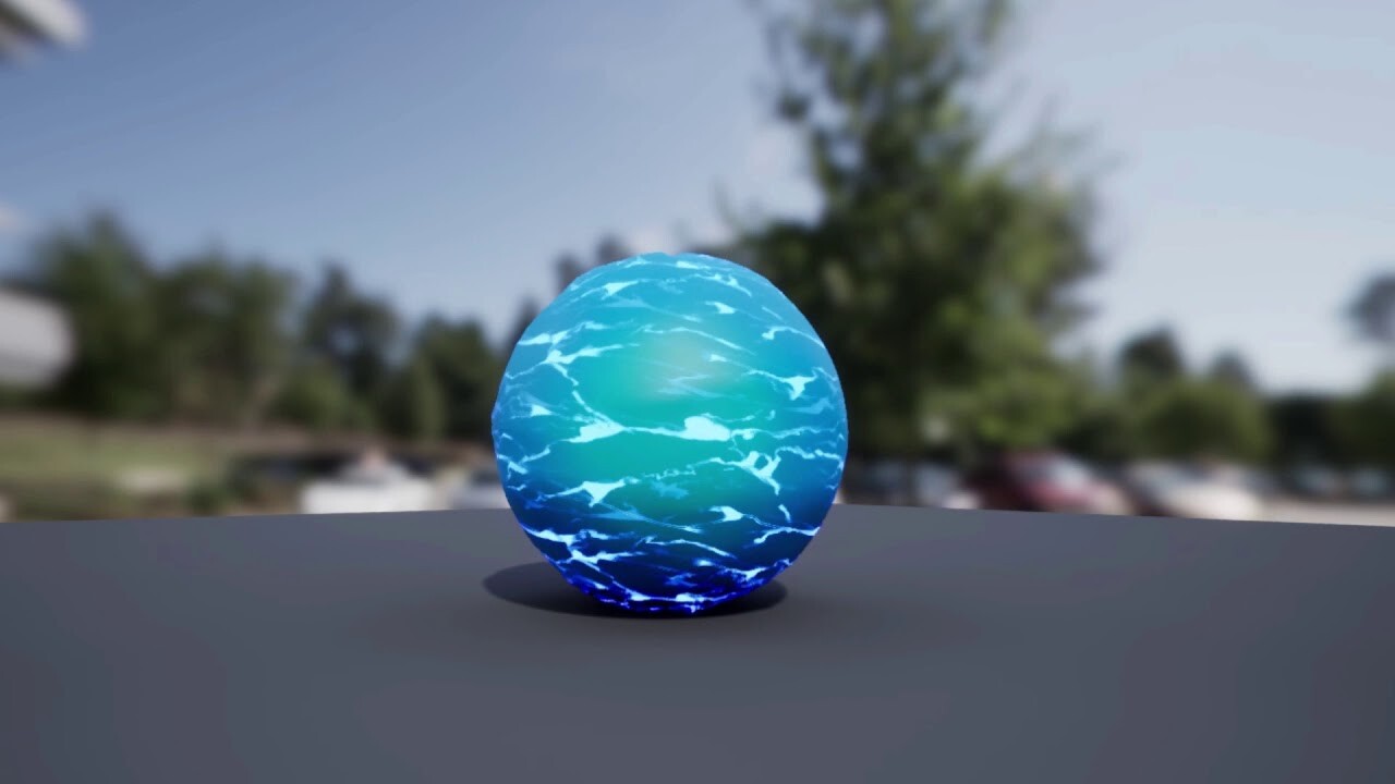 ArtStation - Water VFX and attack VFX