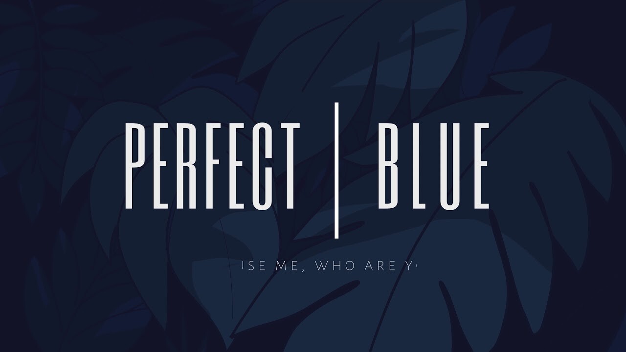 ArtStation - Pefect Blue Typography Intro