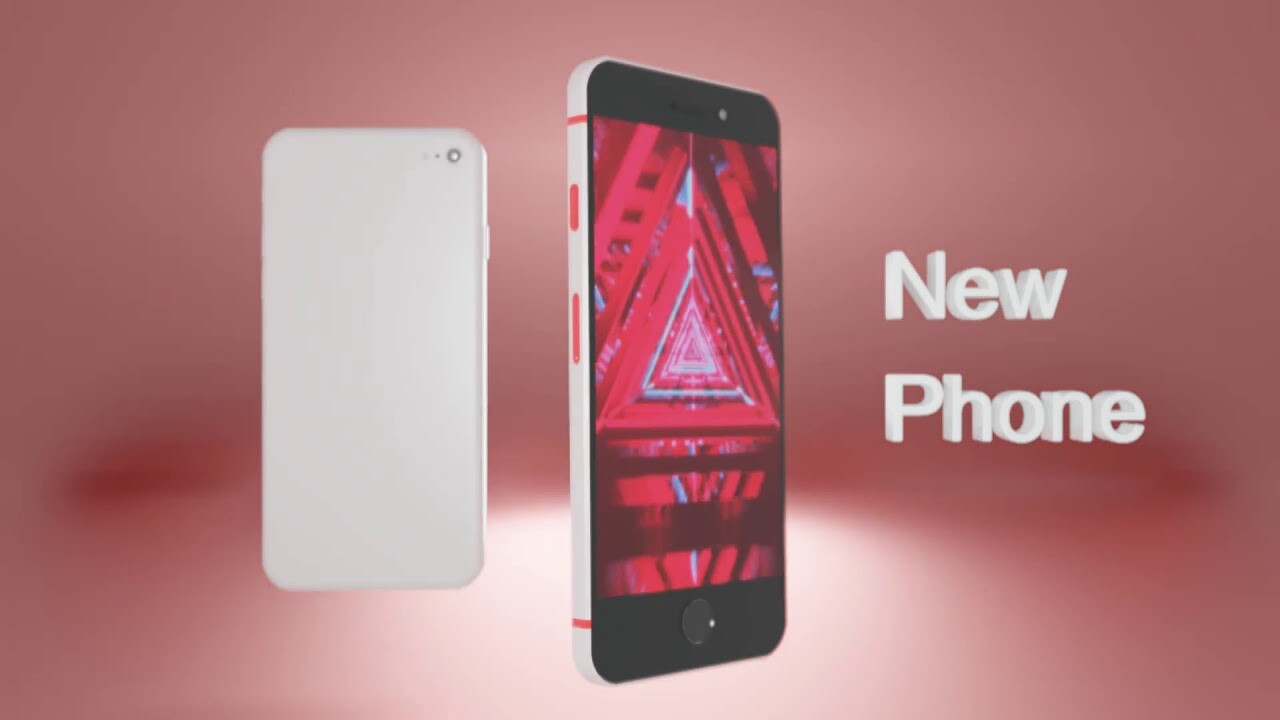 ArtStation - phone ad product animation test