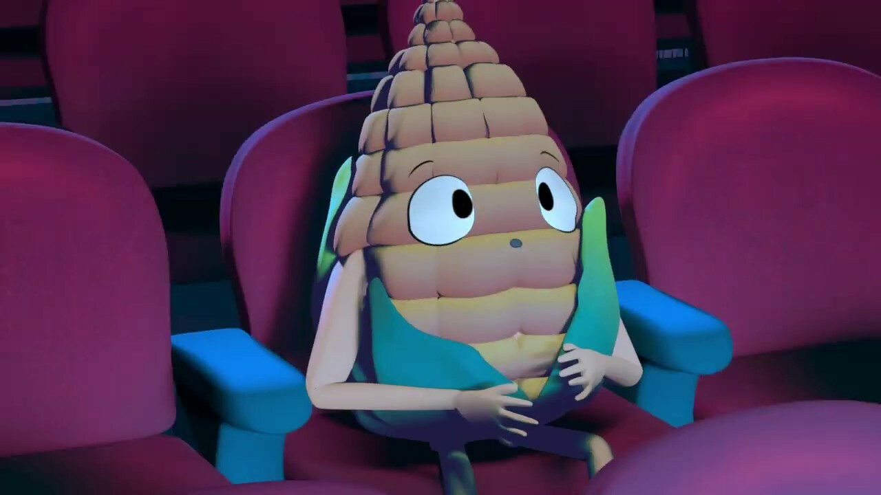 ArtStation - My Corndolences, Serina Tan