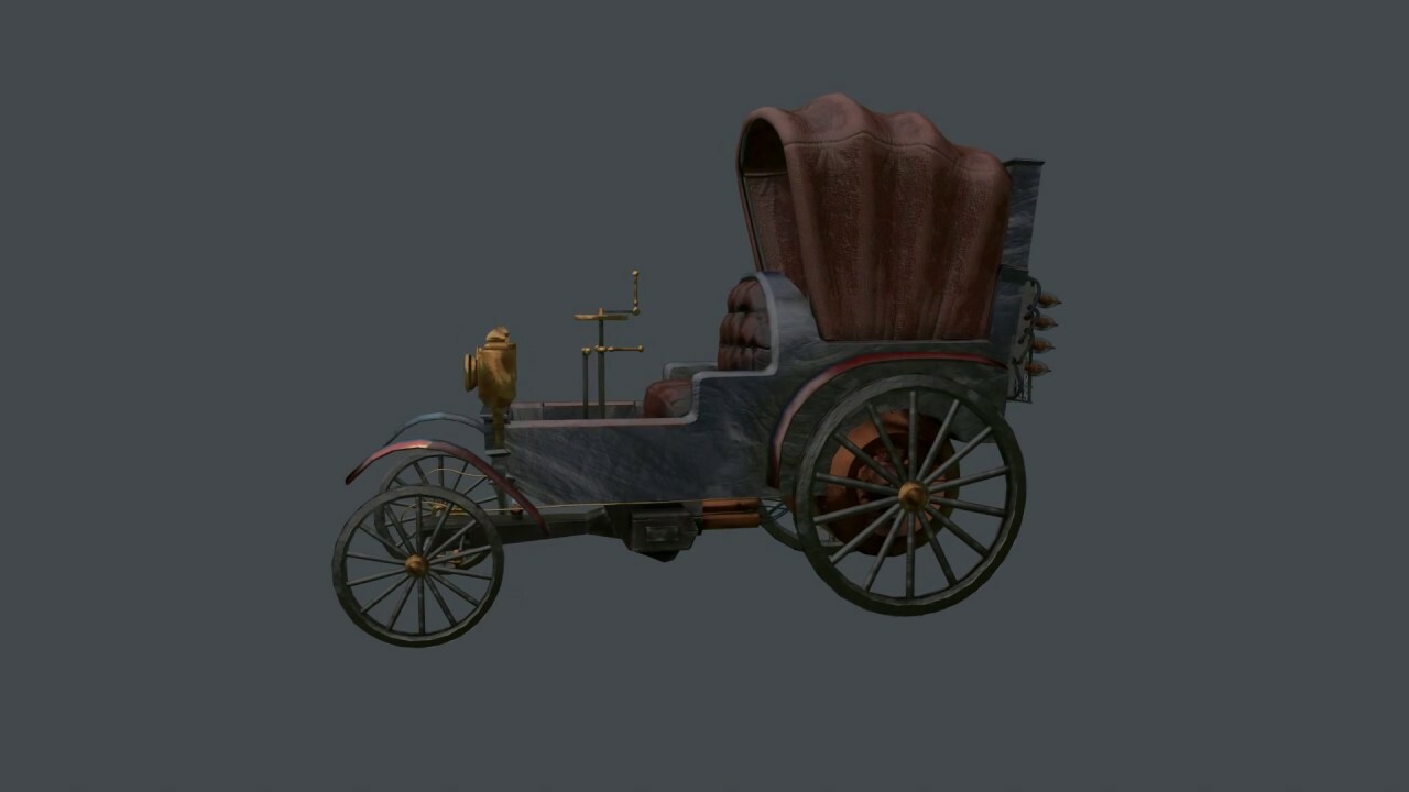 ArtStation - Vehicule Merlin - The Order 1886 (concept fictif)