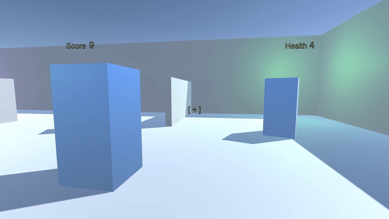 ArtStation - Gameplay of Simple FPS (WIP)