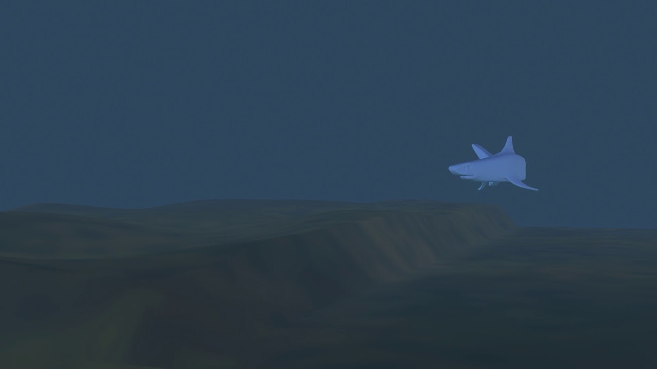 ArtStation - Deep sea Effect