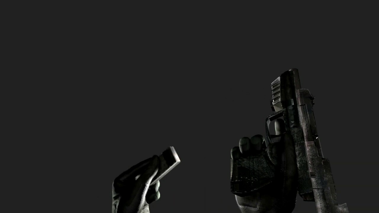 ArtStation - First Person Pistol Animations