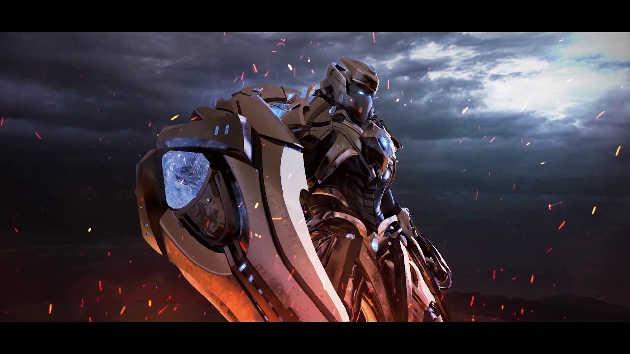 ArtStation - Protoss Adept short animation