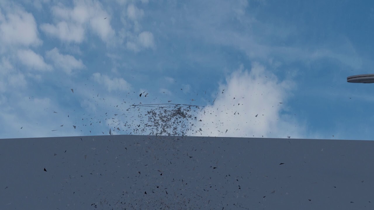 ArtStation - FX Dynamic Building destruction