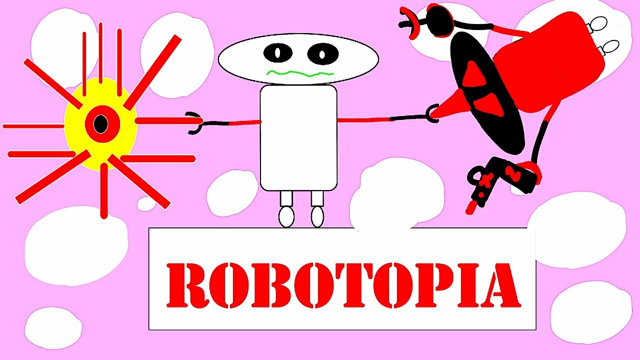 ArtStation - Robotopia: The Robots Revenge/Robots Are Free