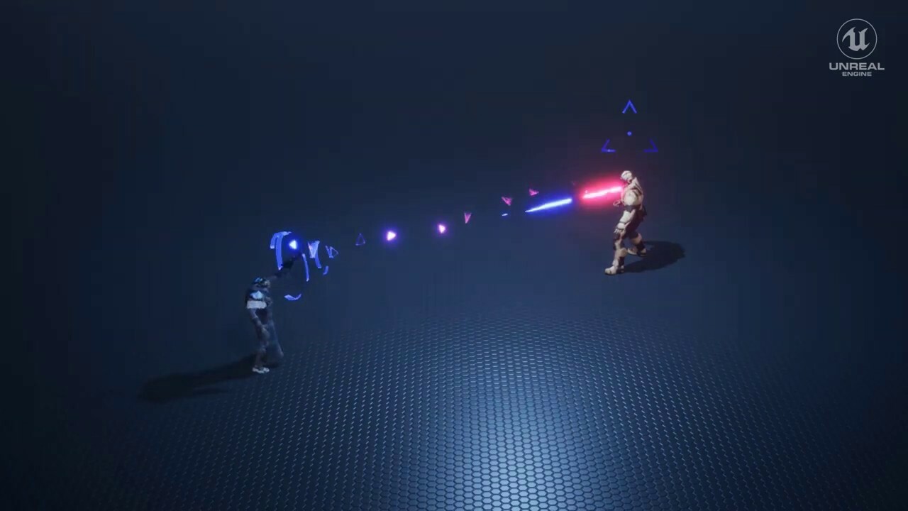 ArtStation - SF Projectile effect