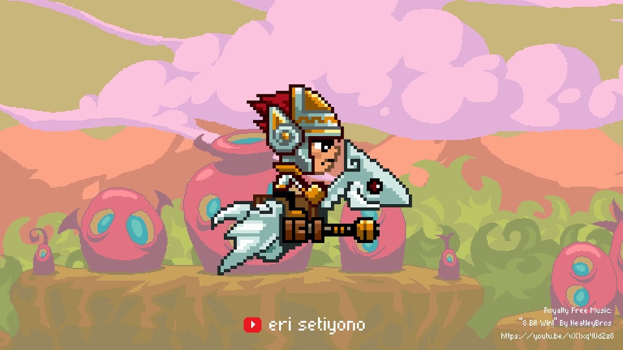 ArtStation - Sprite Animation : Dragon Rider