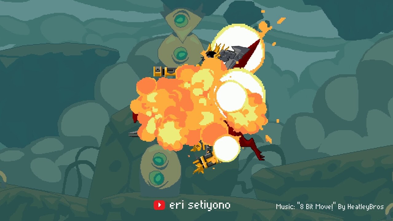 ArtStation - Boss Machine Malfunction