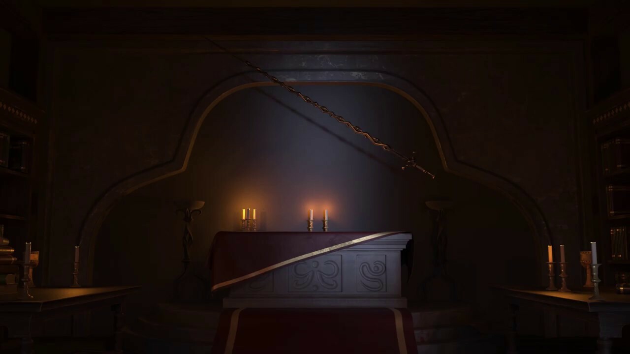 ArtStation - Dark Souls / Sir Vilhelm's Sword / Onyx Blade