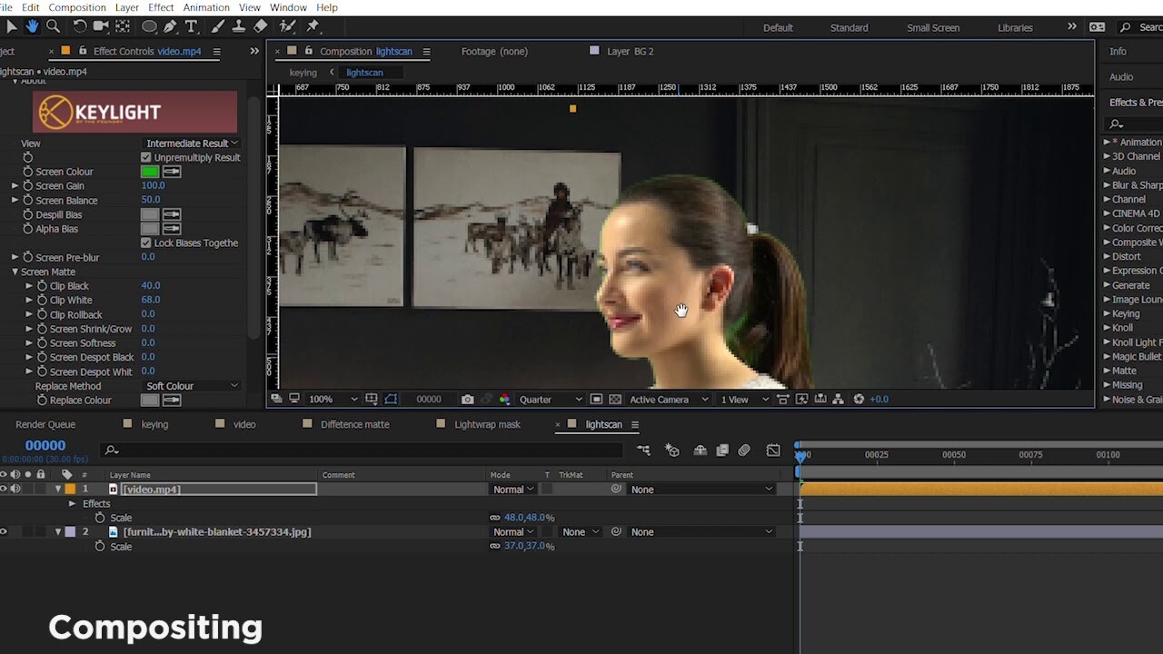 ArtStation - Compositing HUD Animation