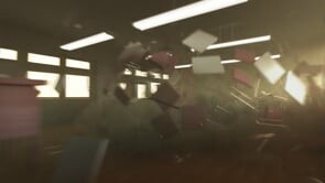 ArtStation - Anime ClassRoom VFX Houdini