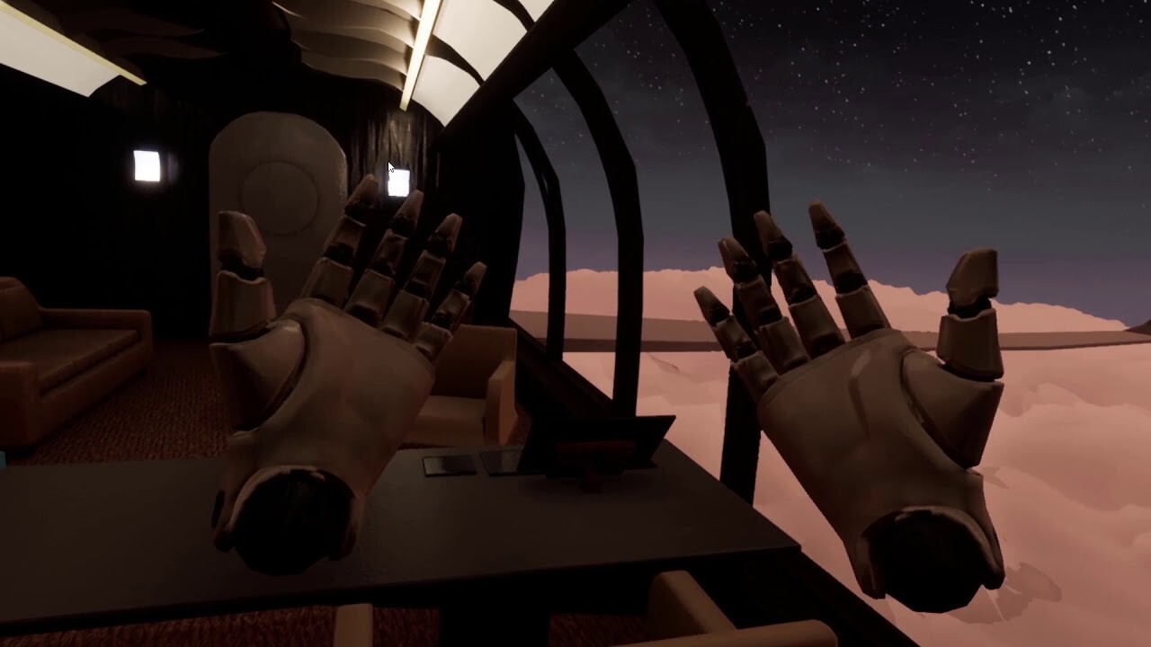 ArtStation - Private Jet VR Experience (Westworld Season 3)