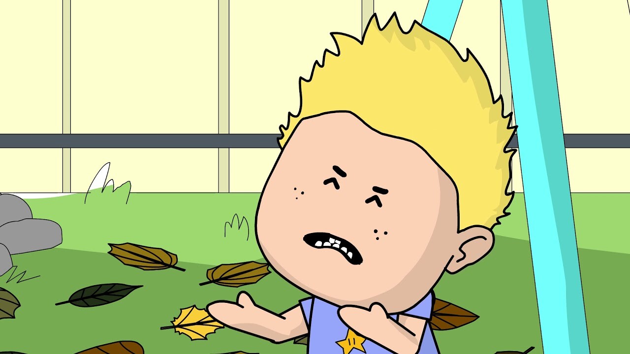 ArtStation - Baby Allen - Leaves