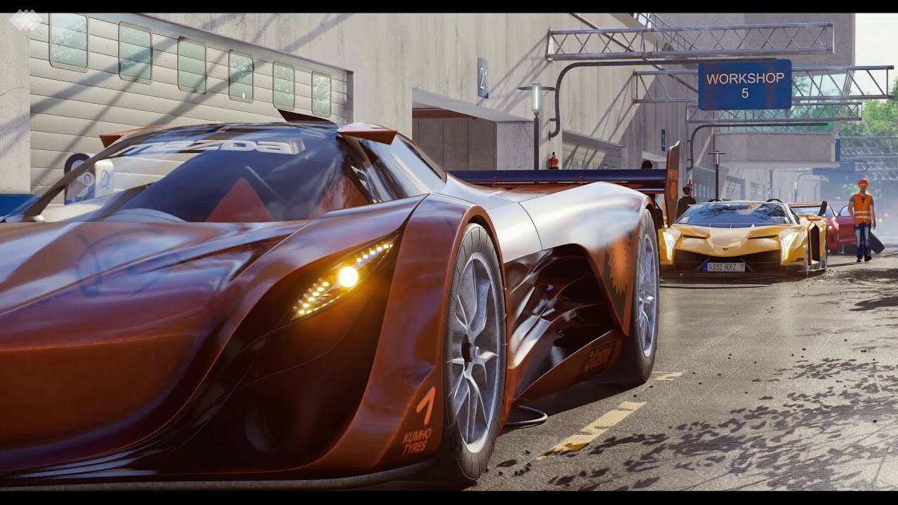 ArtStation - racing club