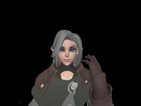 ArtStation - Azri smile style animation