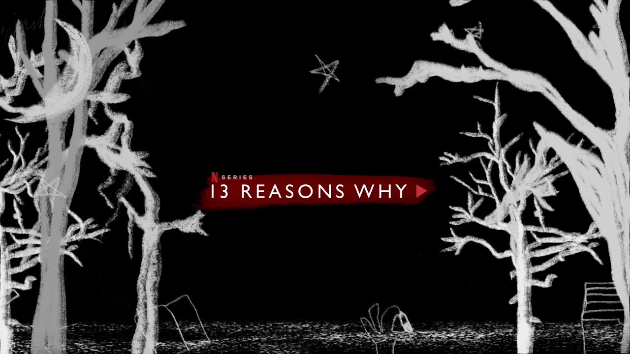 ArtStation - 13 Reasons Why Title Sequence • Motion Graphic •2D Animation
