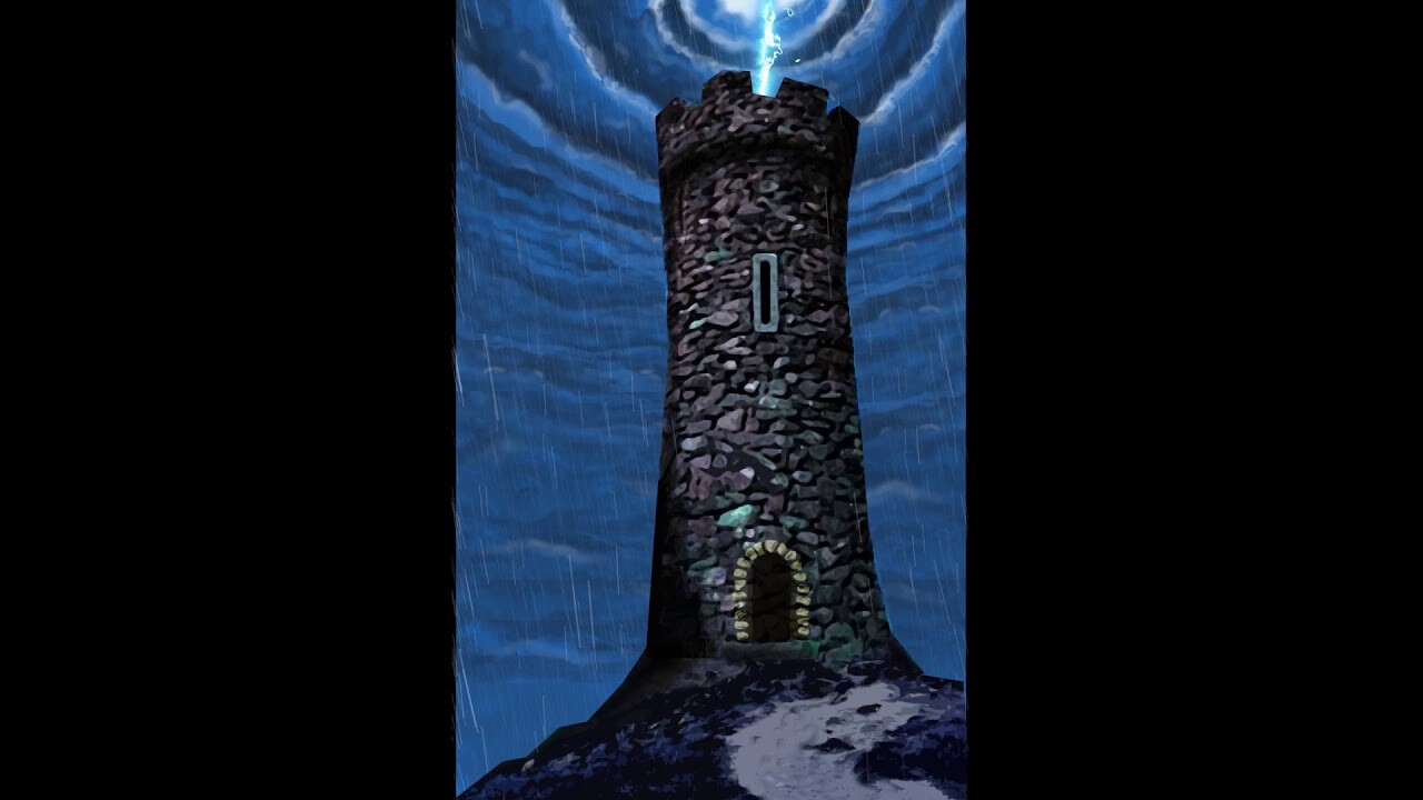 ArtStation - Enchanted Tower