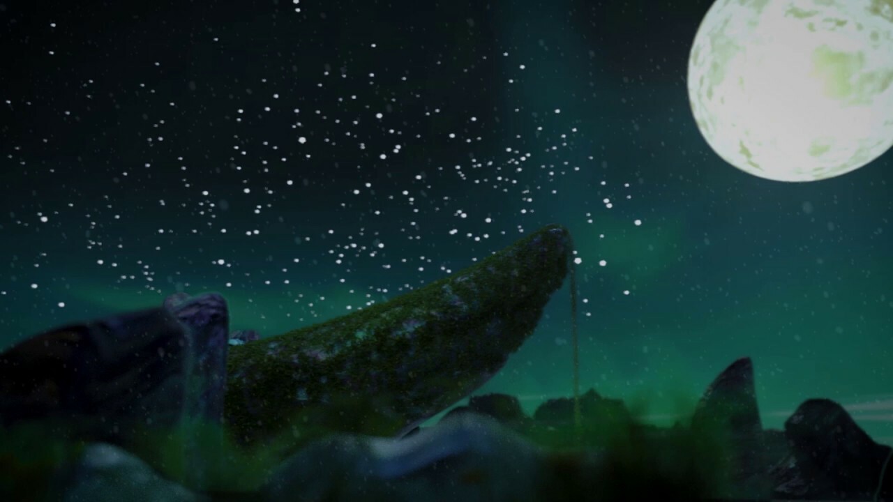 ArtStation - Sky Tour CG Scene | Blender