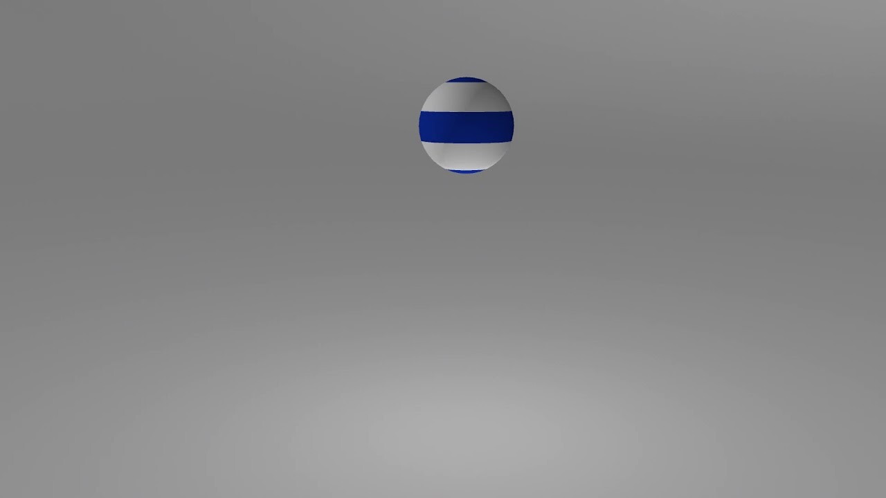 ArtStation - Ball Bounce - Animation Study