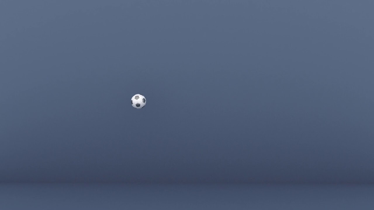 ArtStation - 3D basic ball bouncing